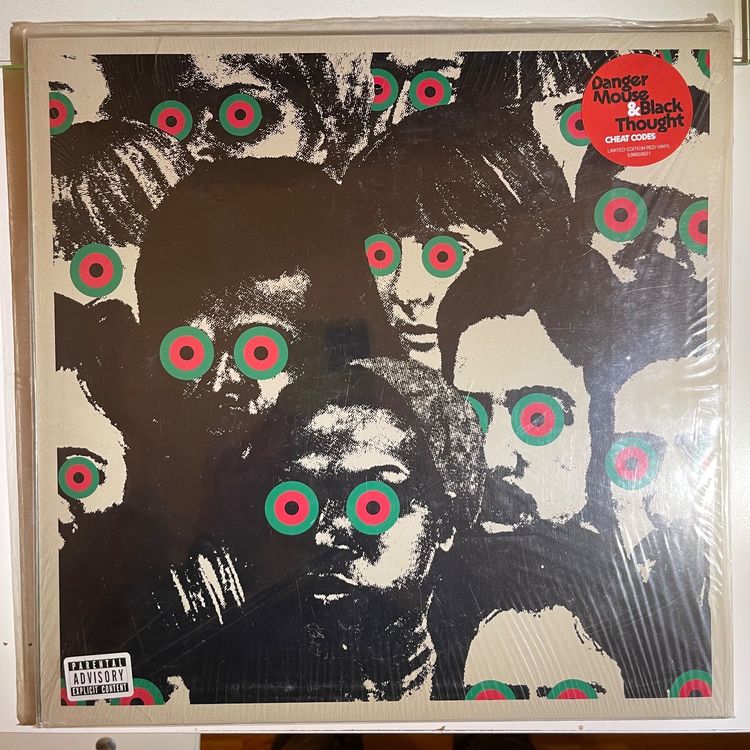 Danger Mouse & Black Thought – Cheat Codes (limited red LP) (Neu ...