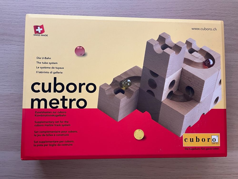 Cuboro Metro, Erweiterungskasten mit 24 zusätzlichen Würfeln (Gebraucht ...