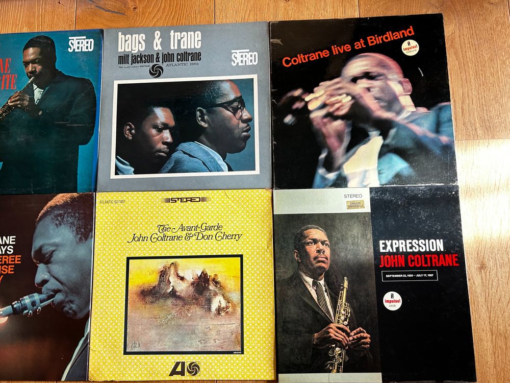LP Sammlung John Coltrane Jazz selten rare top 8 LPs (Gebraucht) in ...