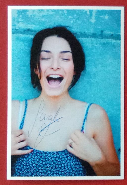 Sarah Horváth Autogramm signiert Fotopostkarte 10x15cm (Gebraucht) in ...