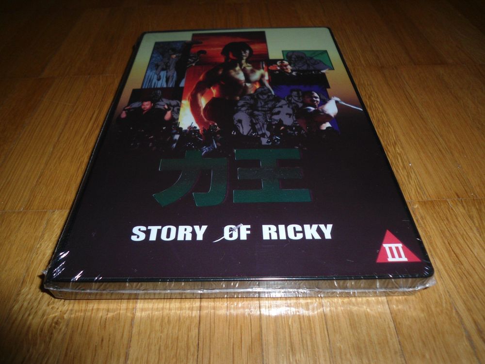 Story of Ricky - STEELBOOK - UNCUT | Kaufen auf Ricardo