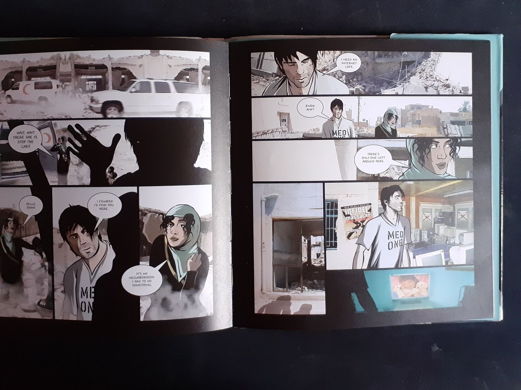 Shooting War: A Graphic Novel by Anthony Lappe & Dan Goldman (Gebraucht ...