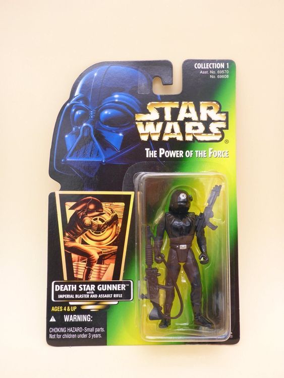 STAR WARS * DEATH STAR GUNNER * KENNER USA * HOLOGRAMM * TOP (Neu und ...