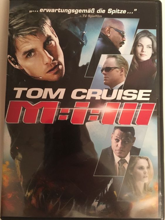 Tom Cruise, M:i:III (Mission impossible), FSK ab 12 Jahren | Kaufen auf ...