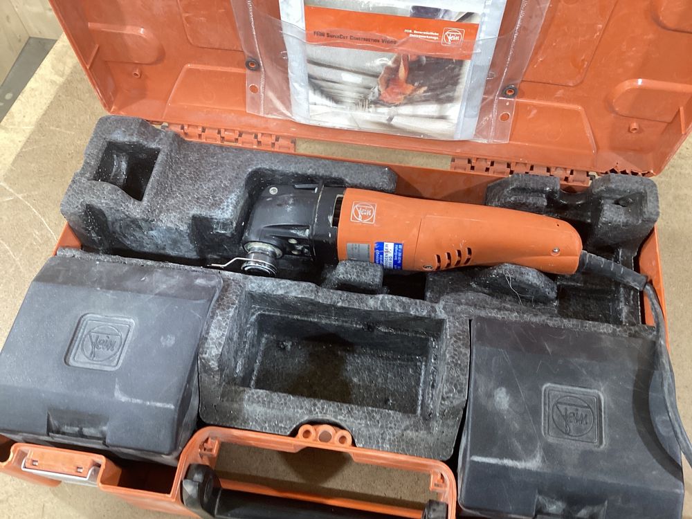 001 Liquidation / Abverkauf Fein Supercut FSC 2.0 Q (Gebraucht) in Derendingen für CHF 140 – nur ...