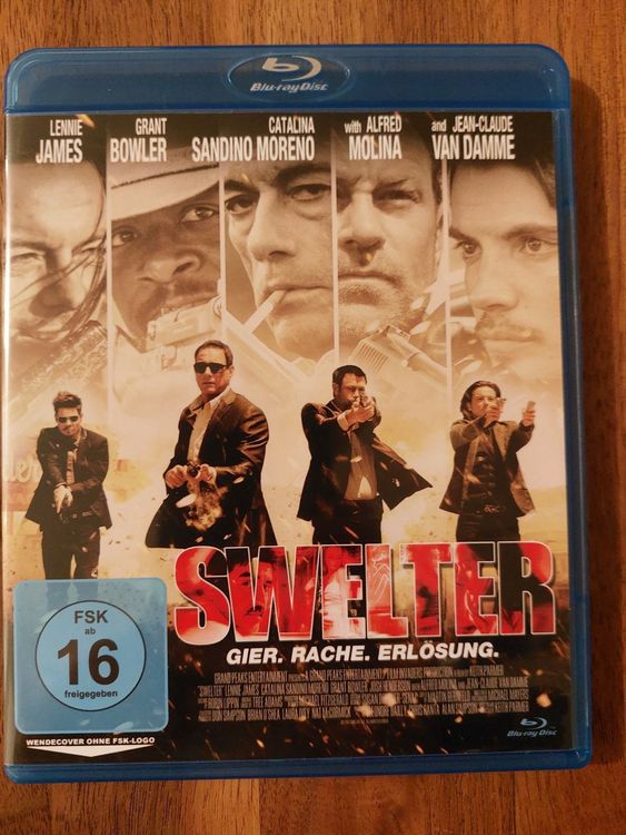 Blu Ray - Swelter mit Jean-Claude Van Damme | Kaufen auf Ricardo