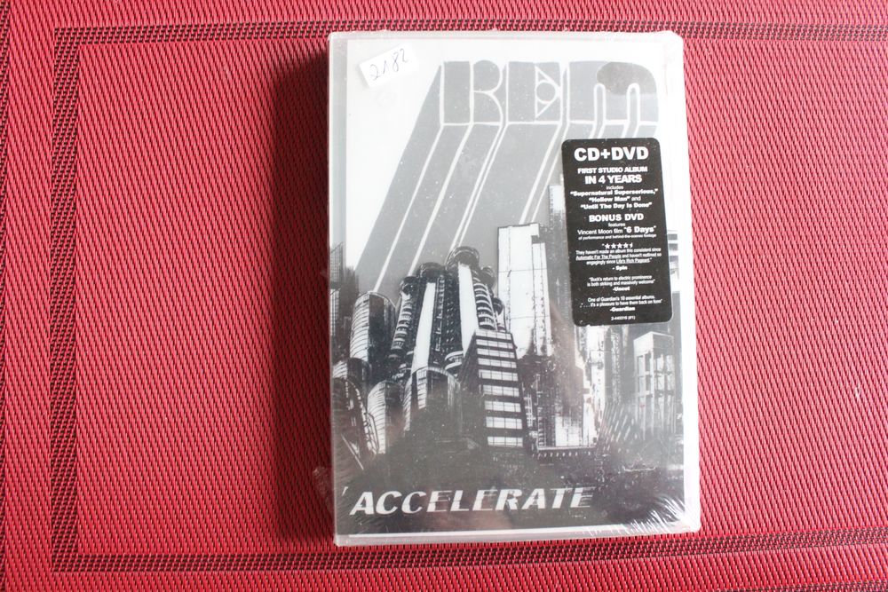 R.E.M. ACCELERATE BOX CD + DVD Neu | Kaufen auf Ricardo