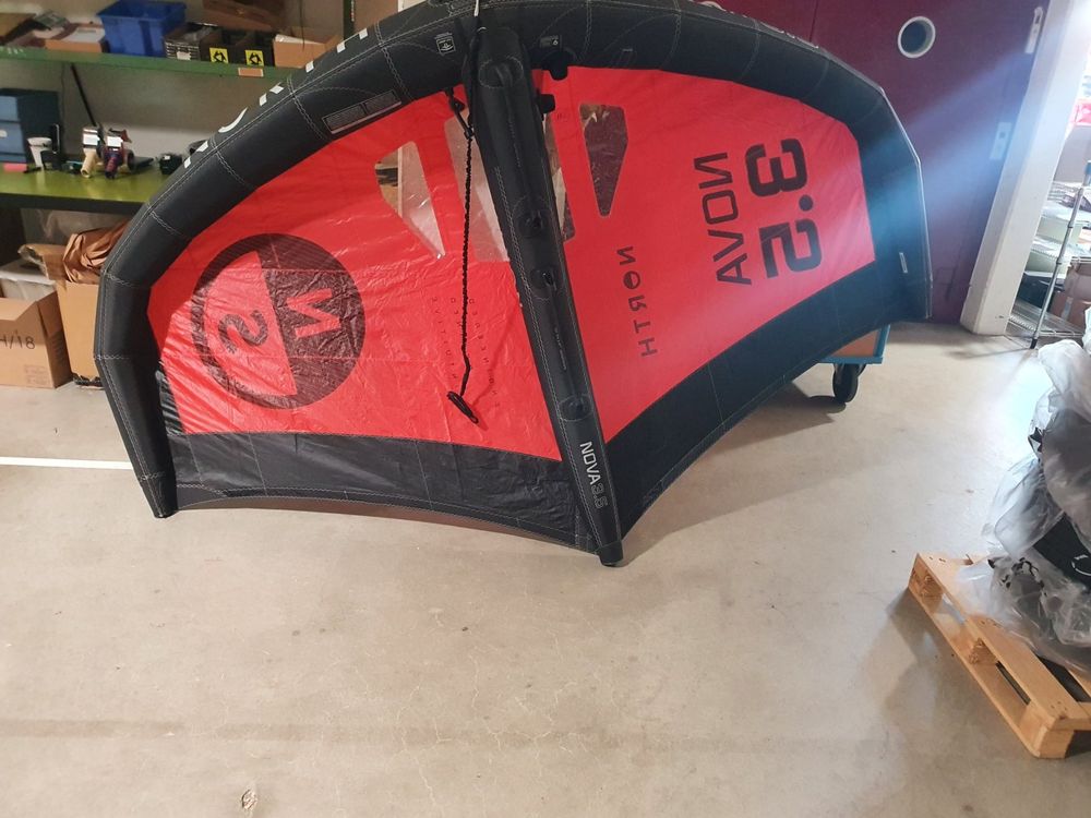 North Wing Nova 2024 3.5m (Gebraucht) in Silvaplana für CHF 499 – mit Lieferung auf Ricardo kaufen