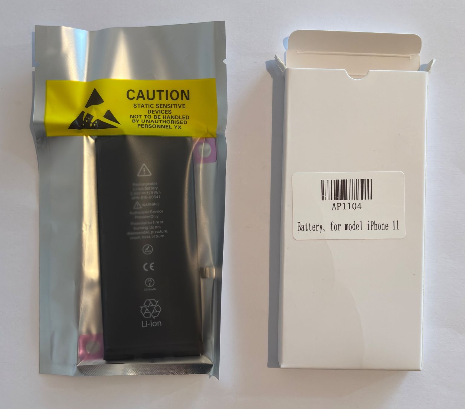 iPhone 11 Akku neu – 3110 mAh – Ersatzakku-Batterie (Neu und ...