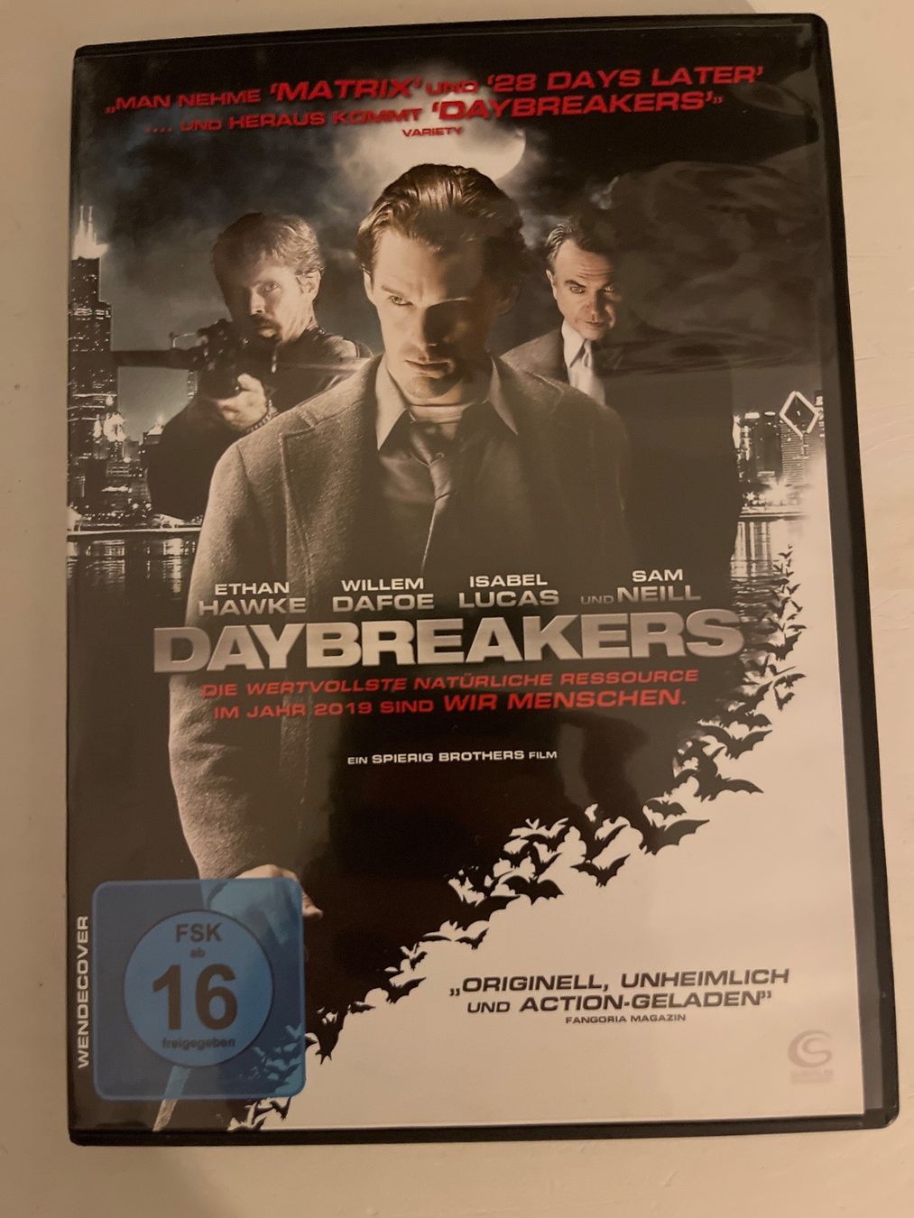 Daybreakers (2010) DVD 📀 (Neu (gemäss Beschreibung)) in Sierre für CHF 1.95 – mit Lieferung auf ...