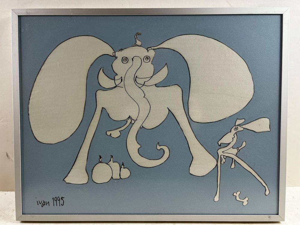 Ivan Hotz (19??-2021) Mischtechnik | Kaufen auf Ricardo