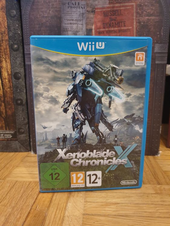 Xenoblade Chronicles X Wii U (Gebraucht) in Chur für CHF 18 – mit ...