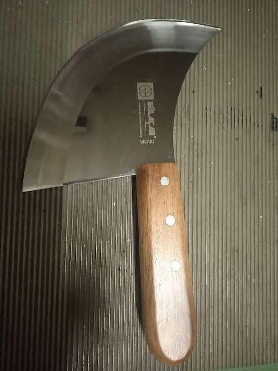 GÜL AÇAR Halbmondmesser, Hackmesser, neu & Originalverpackt | Kaufen ...