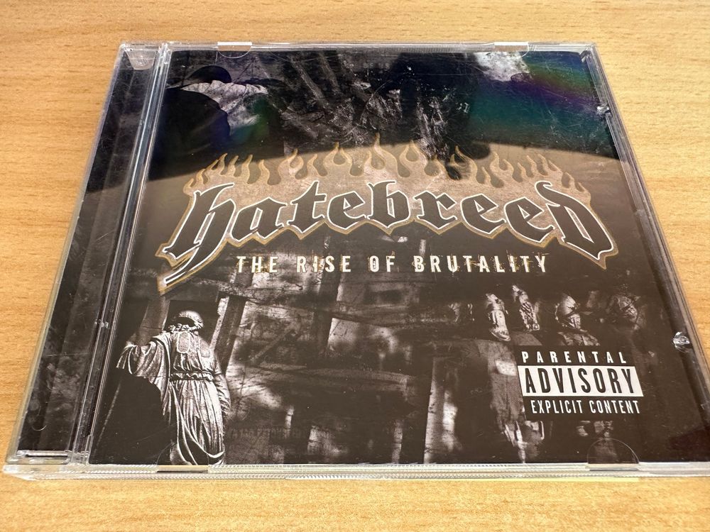 Hatebreed – The Rise Of Brutality (Gebraucht) in Rikon im Tösstal für CHF 8.5 – mit Lieferung ...