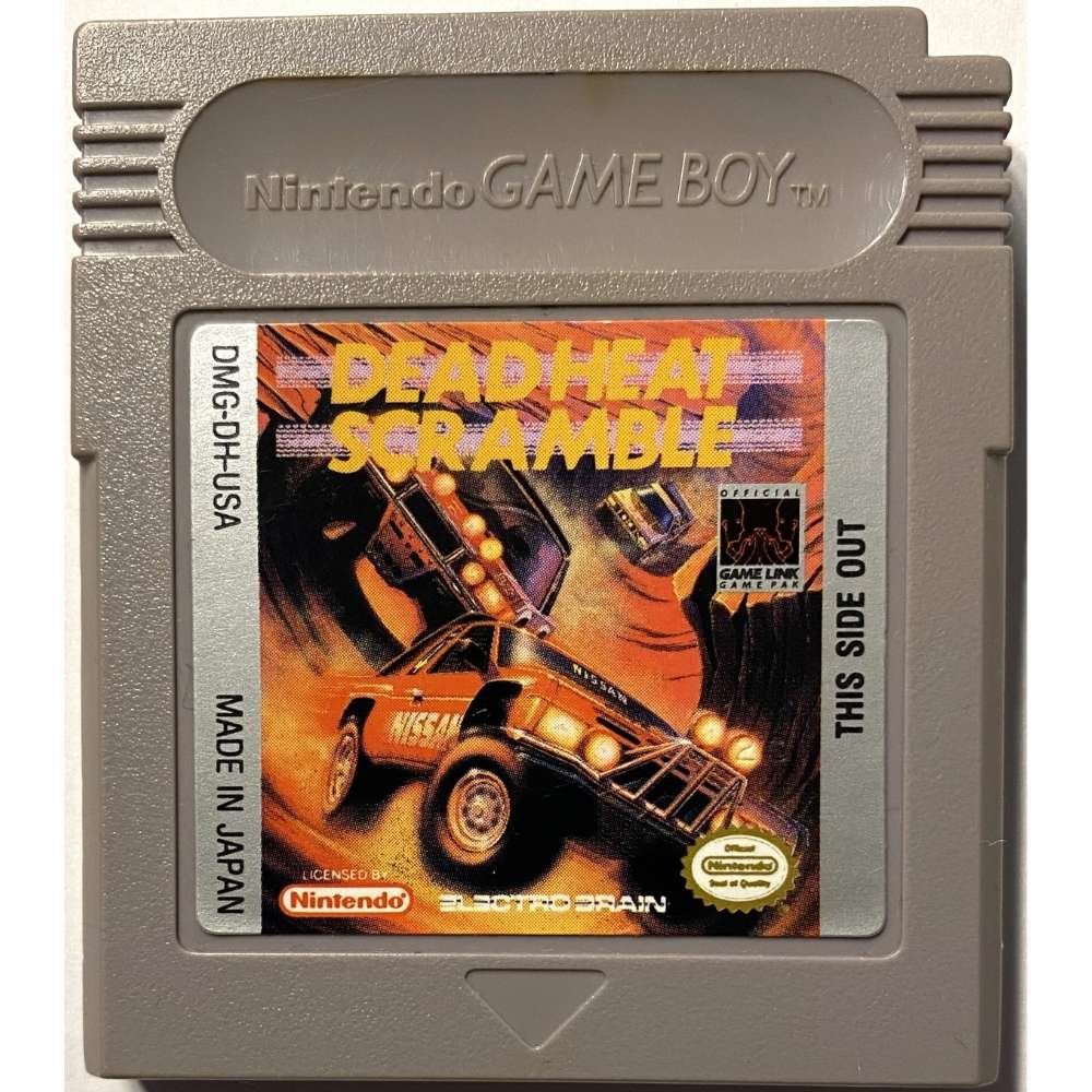 Dead Heat Scramble - Game Boy (Gebraucht) in Jonschwil für CHF 18.9 ...