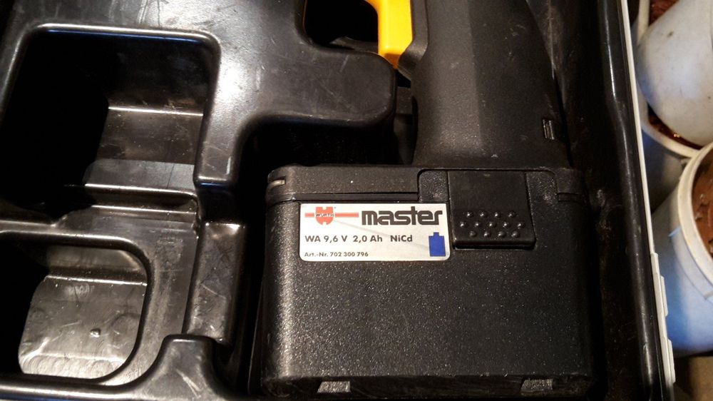 Würth Master Akku Schlagbohrmaschine (Gebraucht) in Dietikon für CHF 17 ...