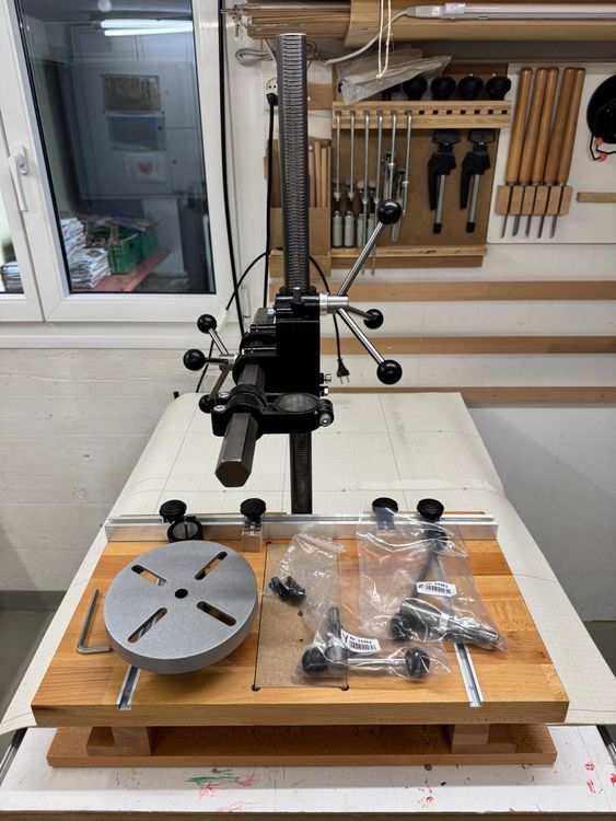 WABECO Bohrständer BF1243 | Kaufen auf Ricardo