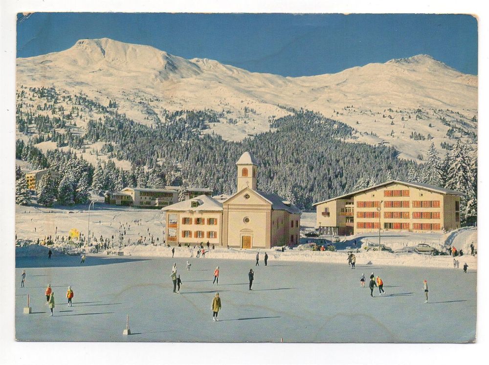 LENZERHEIDE Eisfeld mit Piz Danis und Stätzerhorn (Gebraucht) in Jona für CHF 7.9 – mit ...