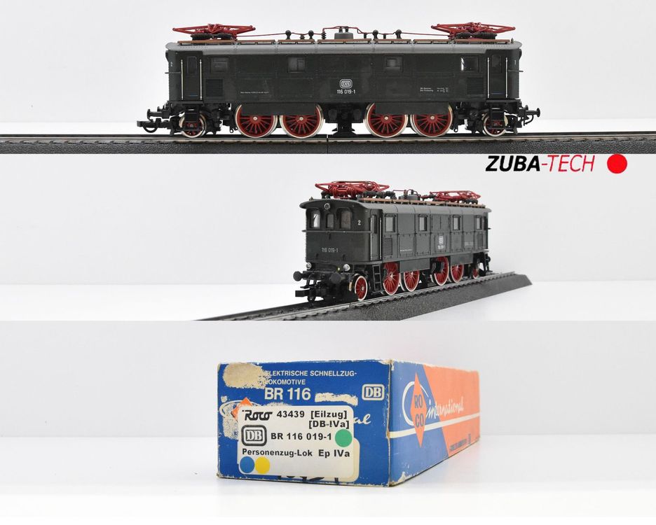 Roco 43439 E-Lok BR 116 DB H0 GS Analog mit OVP (Gebraucht) in St ...