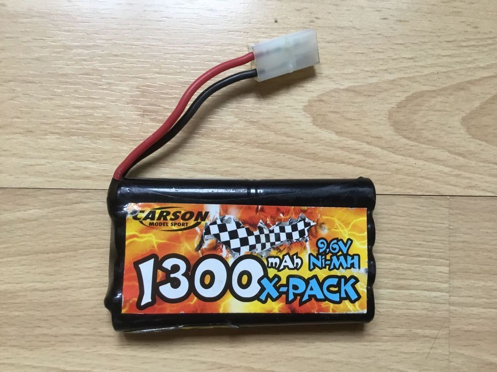 Akku von Carson / Ni-MH 1300 mAh - 9,6 V (Gebraucht) in Kreuzlingen für ...