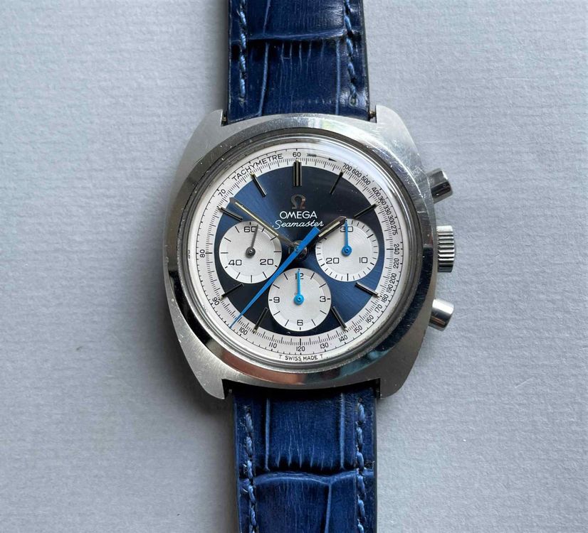 Omega Vintage Seamaster Chronograph, Cal. 861, ref. 145.029, | Kaufen ...