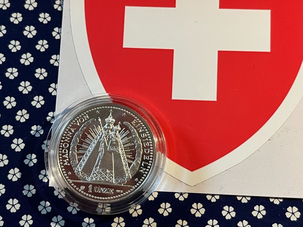 1 Unze Silber / Helvetia Taler - Polierte Platte | Kaufen auf Ricardo