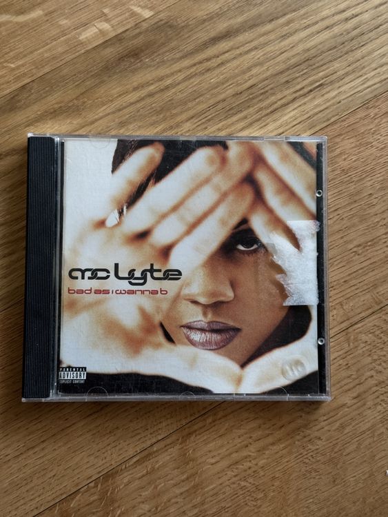 CD MISSY ELLIOTT MC LYTE BAD AS WANNAB rap hip-hop américain | Kaufen ...