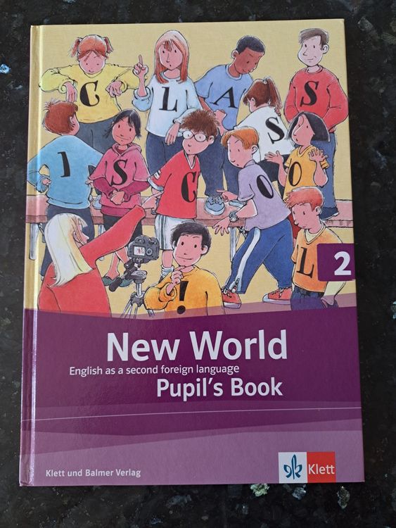 New World 2 Pupil's Book Klett-Verlag (Neu (gemäss Beschreibung)) in ...
