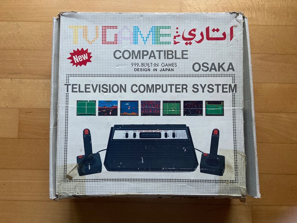 Osaka TV Game Compatible - Retro Konsole (Atari 2600 Clone) (Gebraucht ...