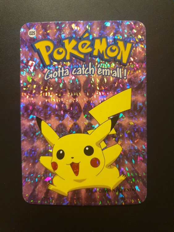 Pokemon Vintage Pikachu 025 - Vending Machine - Holo - RARE! (Gebraucht ...