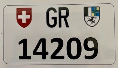 Autonummer GR 14209 | Kaufen auf Ricardo