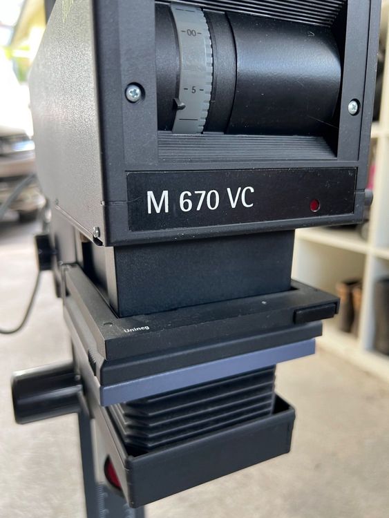 Vergrösserer Durst M670 VC - mit viel Zubehör (Gebraucht) in Schöftland ...