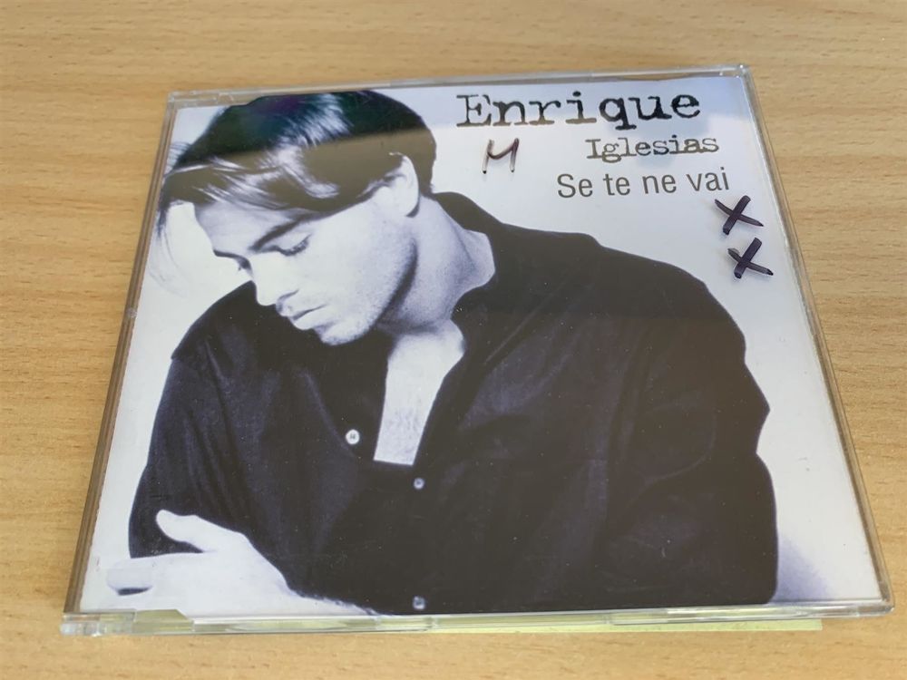 Enrique Iglesias – Se Te Ne Vai (Gebraucht) in Rikon im Tösstal für CHF ...