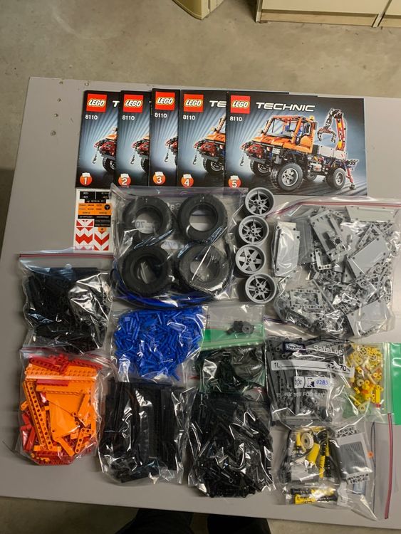 Lego Technik 8110 Mercedes Unimog ab 1Fr | Kaufen auf Ricardo