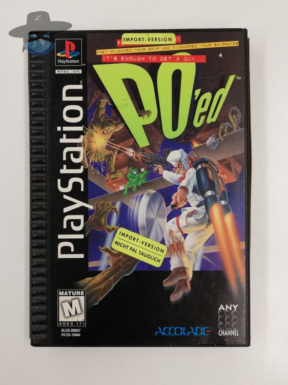 POed / USA Longbox NTSC-U / Sony Playstation 1 PS1 (Gebraucht) in St ...
