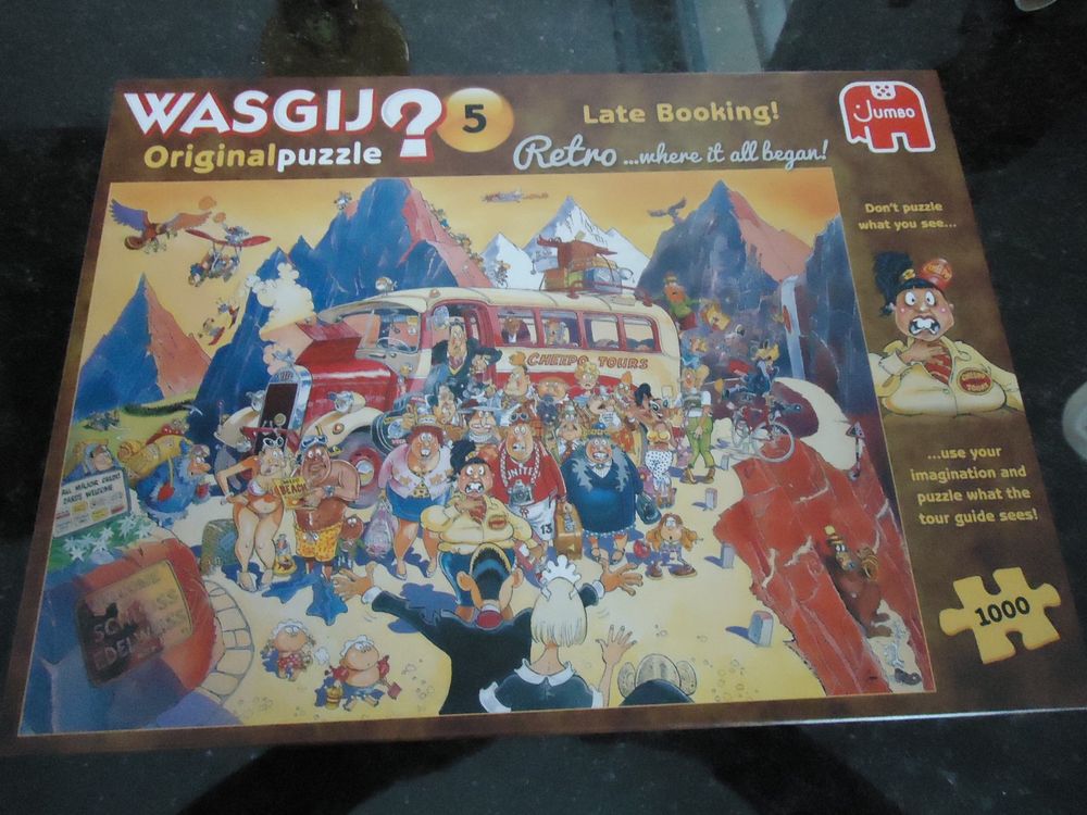 WASGIJ? Original Puzzle Nr. 5 - Retro - Late Booking! (Gebraucht) in ...