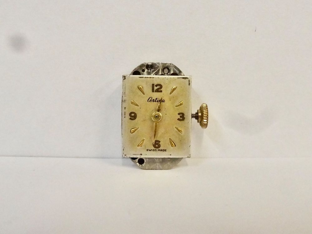 Vintage Uhrwerk Damenuhr CERTINA läuft (Gebraucht) in Kerzers für CHF 35 – mit Lieferung auf ...