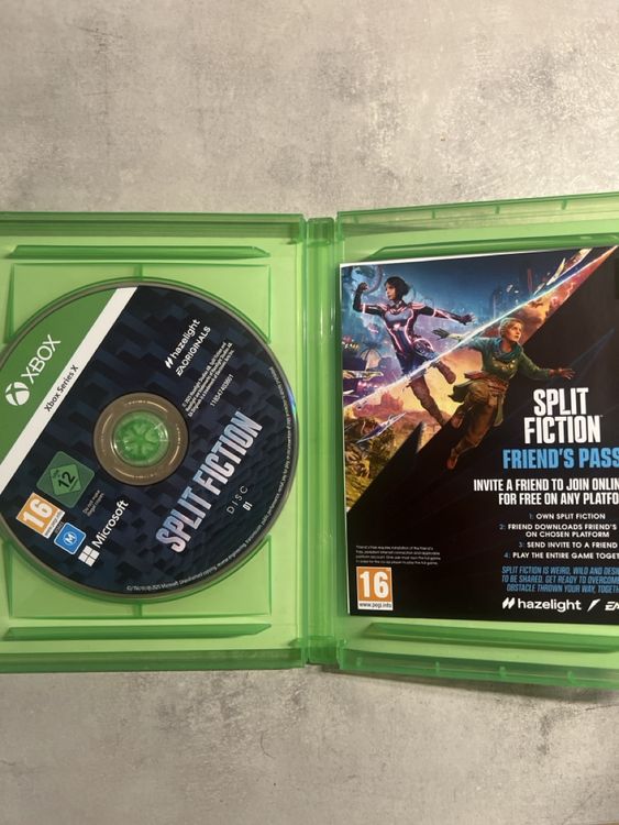 Split Fiction - Xbox Series X - Jeu en parfait état! (Neuf (Voir ...