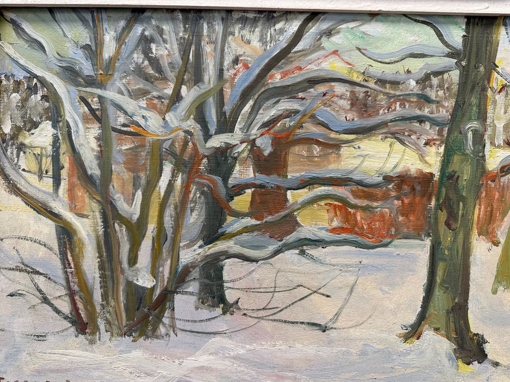 Fritz Karl ZBINDEN ( 1896 - 1968 ), Ölgemälde. (Gebraucht) in Zürich ...