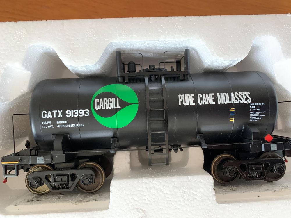 4 + 8000 Gallon Tank Car - Cargill, Hercules (Gebraucht) in Pfäffikon ...
