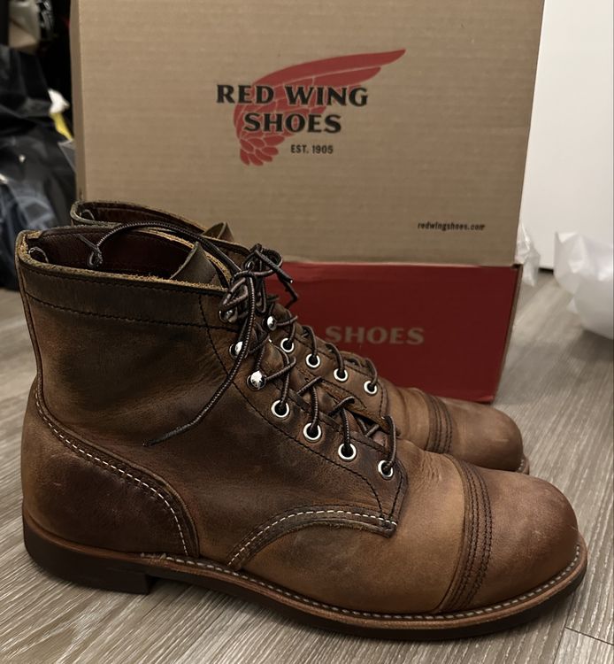Red Wing Iron Ranger 8085 Grösse 43 (US 10) (Gebraucht) in Eschlikon TG ...