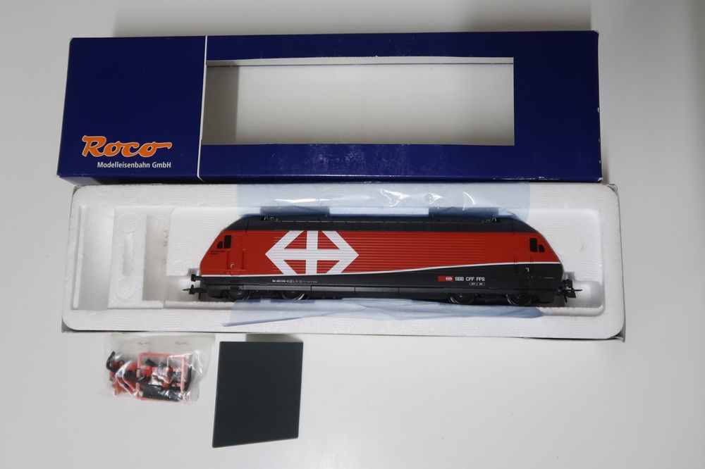 Roco 62699 SBB Re 460 016-9 "New look" (Gebraucht) in für CHF 300 – mit ...
