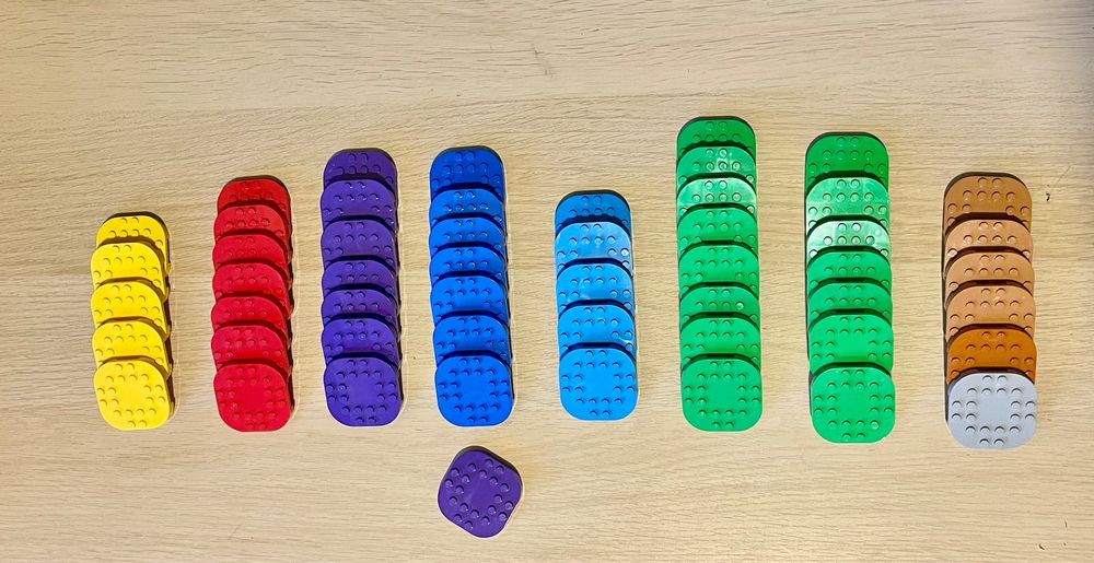 53 pezzi LEGO plate 6x6x2 (art. 66789) (Usato) a Novazzano per CHF 13 ...