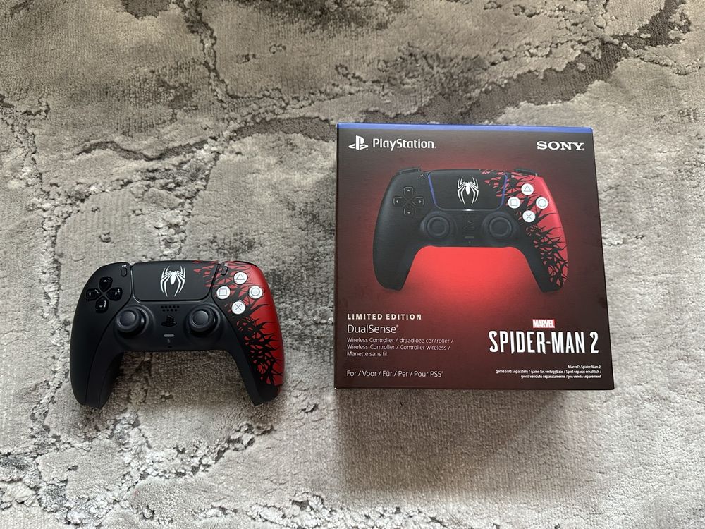PS5 DUALSENSE SPIDERMAN LIMITED EDITION AB 1.-FR (Neu (gemäss ...