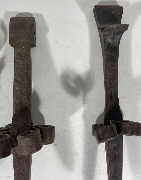 4x Antike Eisen Dengelamboss | Kaufen auf Ricardo
