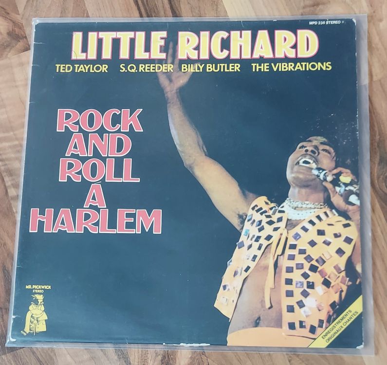 LP - LITTLE RICHARD (AND MORE) - ROCK AND ROLL A HARLEM (Gebraucht) in ...