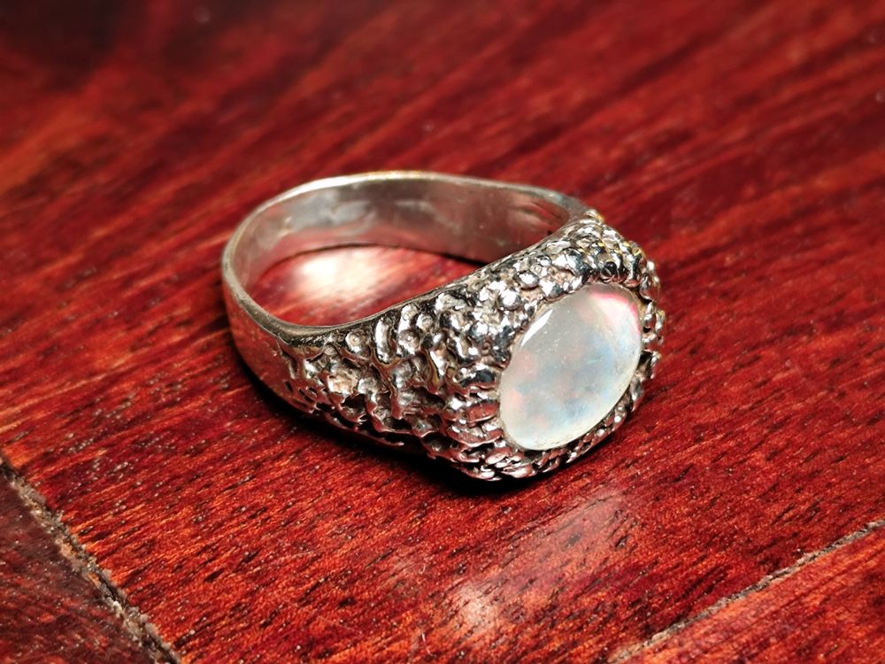 Opal Dublette Ring Silber (Gebraucht) in Malans GR für CHF 29.95 – mit ...