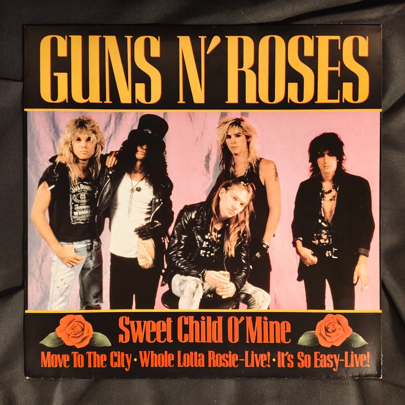 Guns N' Roses 12 Inches Vinyl Record EP 1989 (Gebraucht) in Monthey für ...