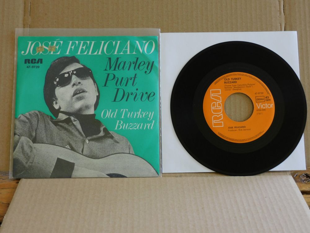 José Feliciano – Marley Purt Drive (Gebraucht) in Emmenbrücke für CHF 2 ...