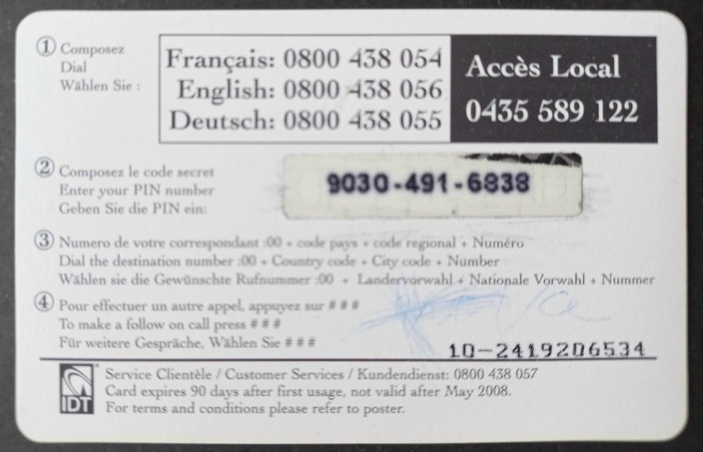 Taxcard Phonecard - Nelson Mandela - CH (Gebraucht) in Niederuzwil für ...